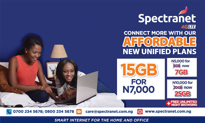 Spectranet Login, Data Plans / Prices, How To Subscriber & Check Balance