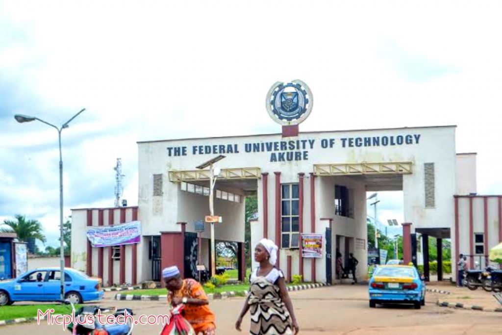 FUTA Postgraduate Application Form For 2021/2022 Admission Exercise