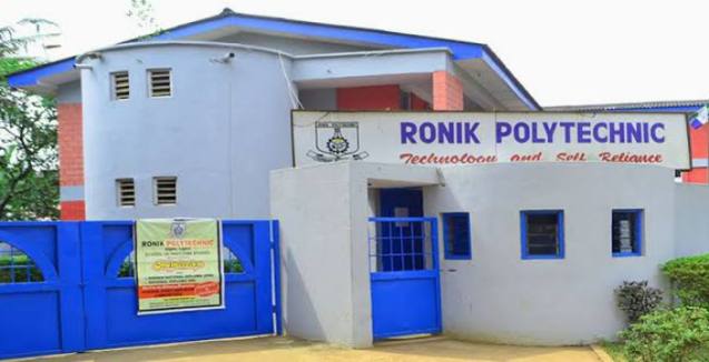 Ronik Poly Admission List For 2025/2026 Session | ND Full-Time