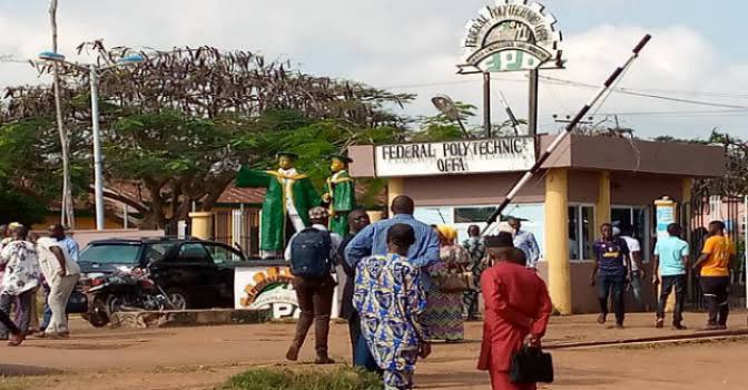 Federal Poly Offa Acceptance Fee Payment For 2025/2026 Session